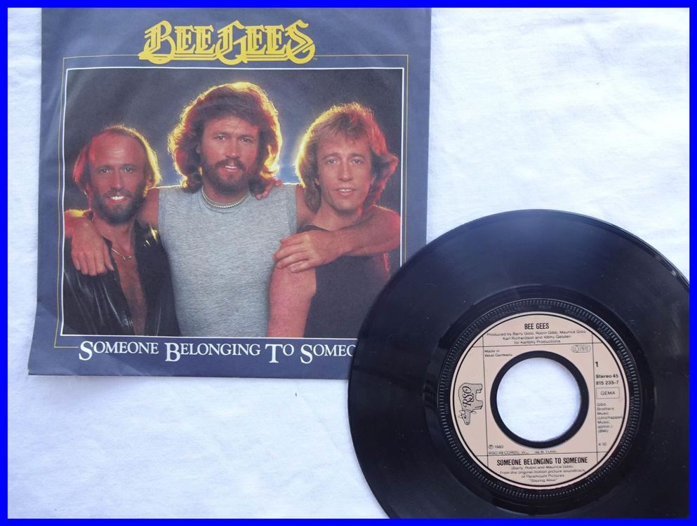 Single 7": BEE GEES - Someone Belonging To Someone - 1983 | Kaufen auf ...