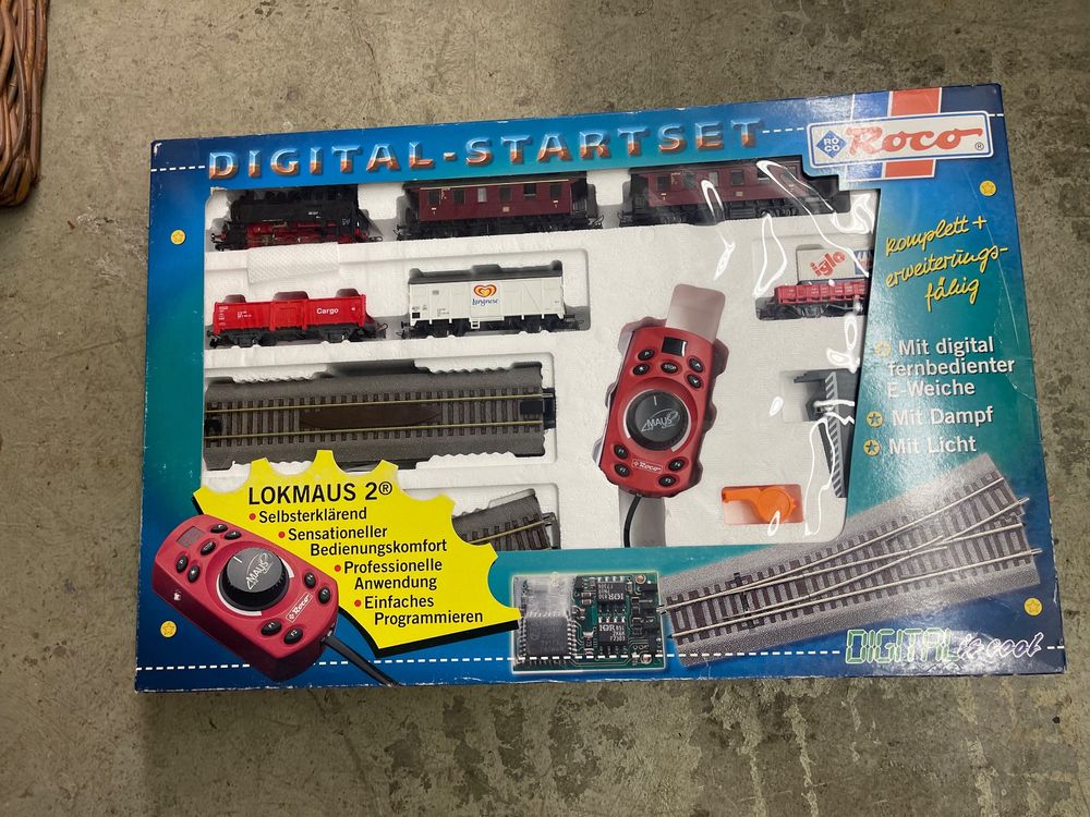 Roco Digital Startset, Lokmaus 2, Spur H0, komplett! (Gebraucht) in ...