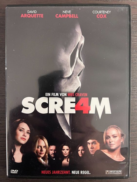 Scream 4 (Gebraucht) in Zürich für CHF 3.9 – mit Lieferung auf Ricardo ...