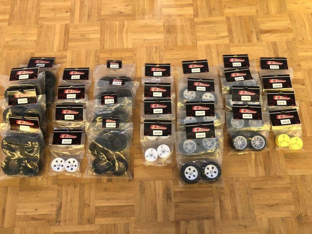 ZD Racing Grosses Räder+Felgen SET 1:16 | Kaufen auf Ricardo