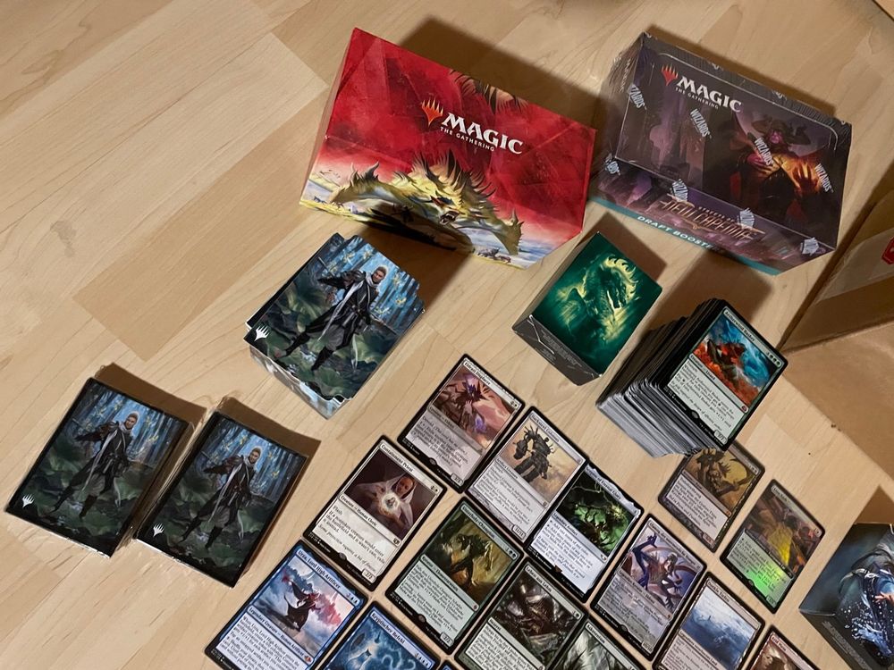 Magicbundle mit vielen Top Karten!!! | Kaufen auf Ricardo