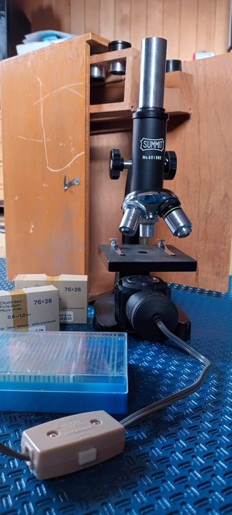Microscope SUMMIT (D'occasion) à Gryon pour CHF 80 – avec livraison ...