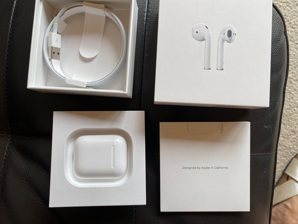 Airpods Apple 2. Generation | Kaufen auf Ricardo