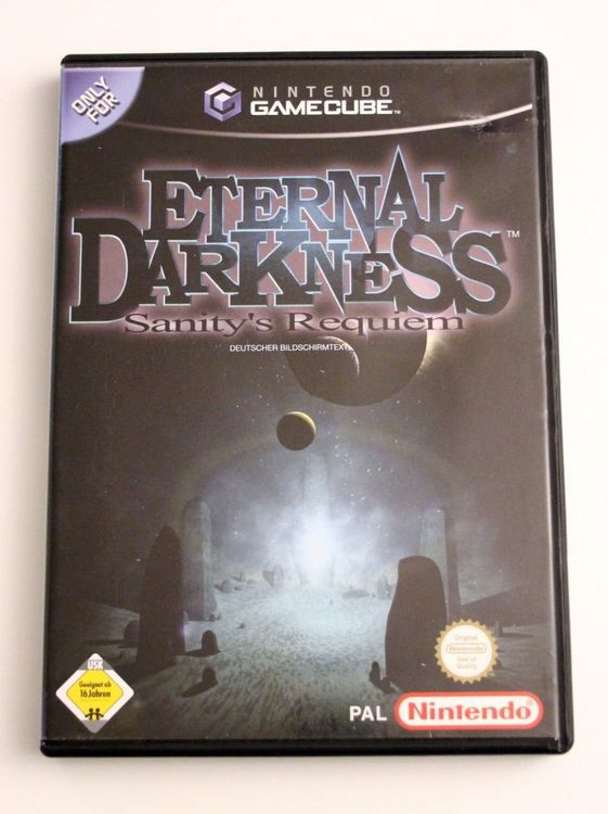 Eternal Darkness - Sanity's Requiem (Gamecube) -Deutsch- | Kaufen auf ...