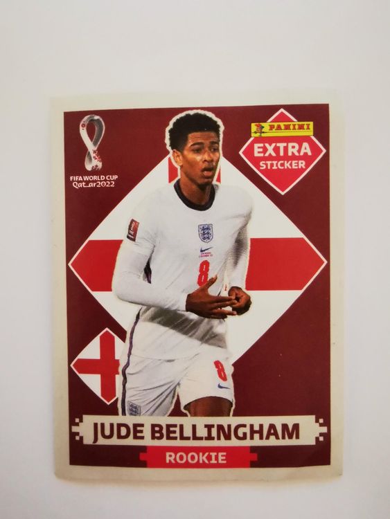 Panini Extra Sticker Jude Bellingham BASE (Gebraucht) in Seuzach für ...