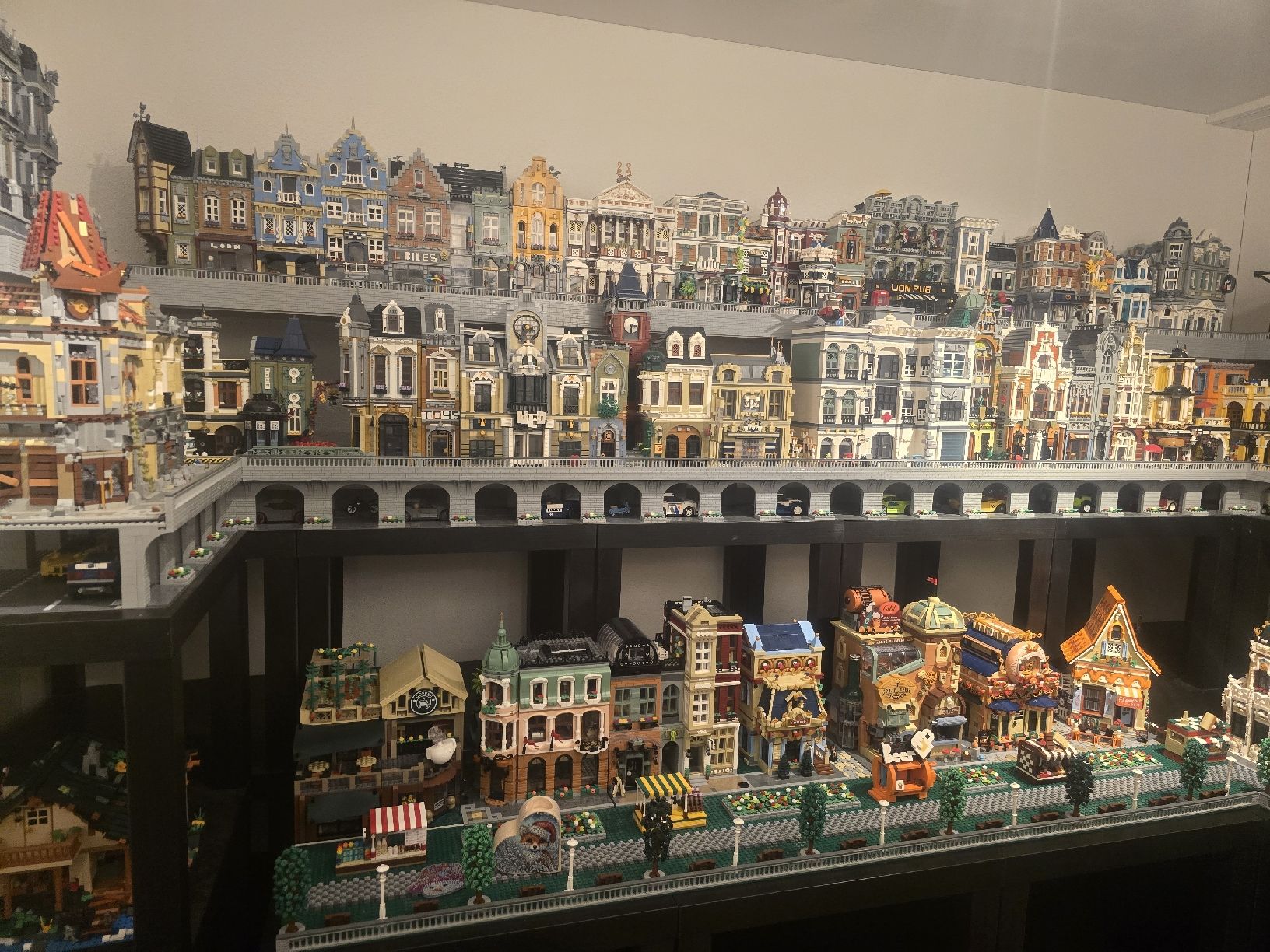 verschiedene Klemmbaustein Modulars von mehreren Marken (Gebraucht) in ...