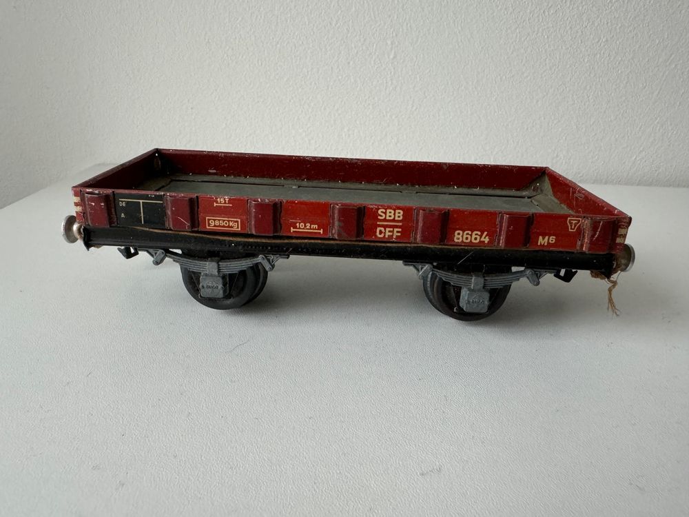 Buco - Niederbordwagen, SBB-CFF, 8664 (Gebraucht) in Winterthur für CHF ...