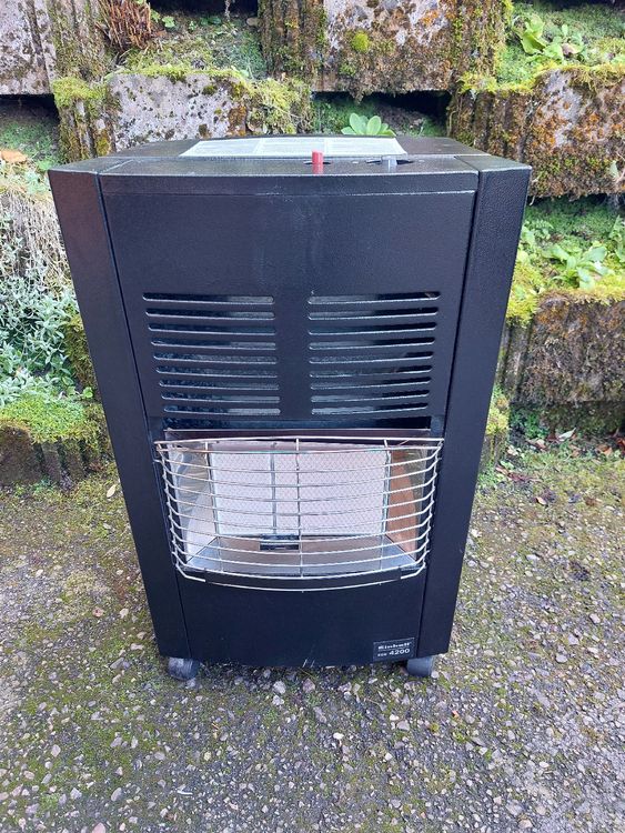 Praktisch neuer Heizstrahler Gasstrahler Gasofen Heizofen (Gebraucht ...