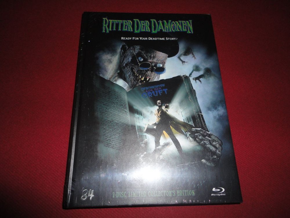 Ritter der Dämonen - Mediabook - OVP (Neu und originalverpackt) in ...