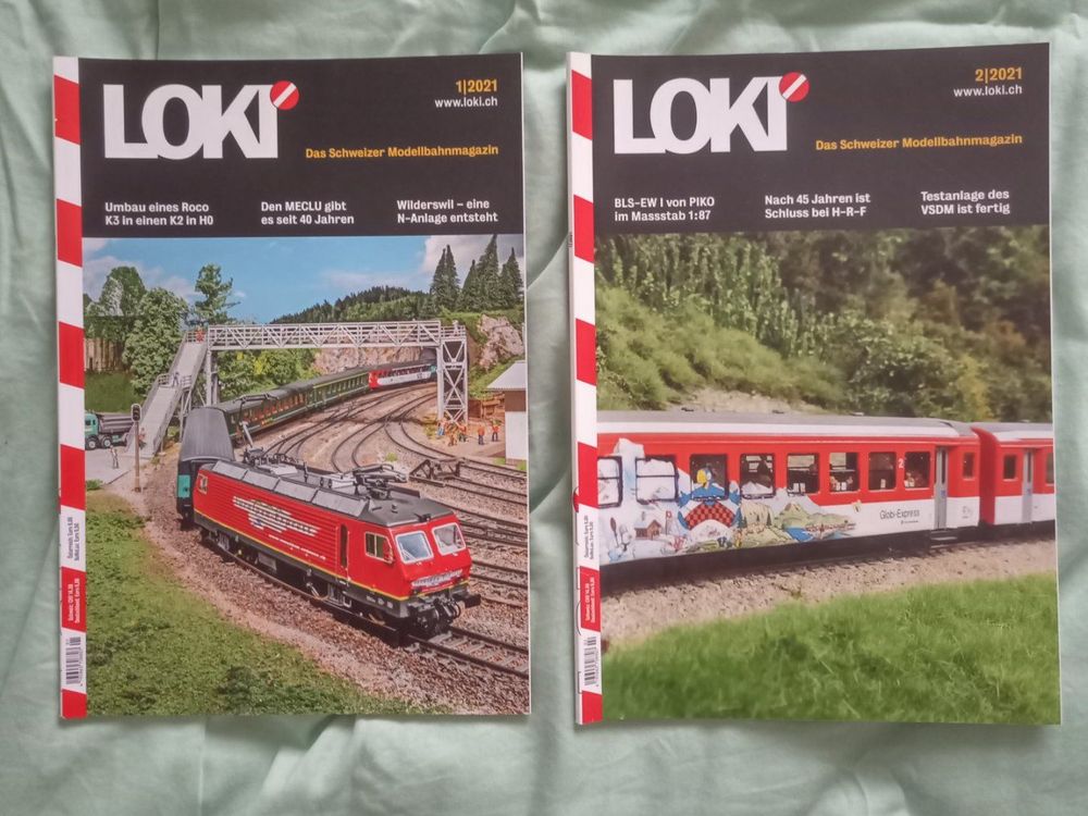 LOKI - ganzer Jahrgang 2021 - (Modellmagazin) | Kaufen auf Ricardo