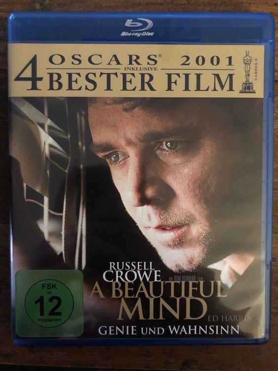 A Beautiful Mind Blu Ray (Gebraucht) in Brittnau für CHF 3 – mit Lieferung auf Ricardo kaufen