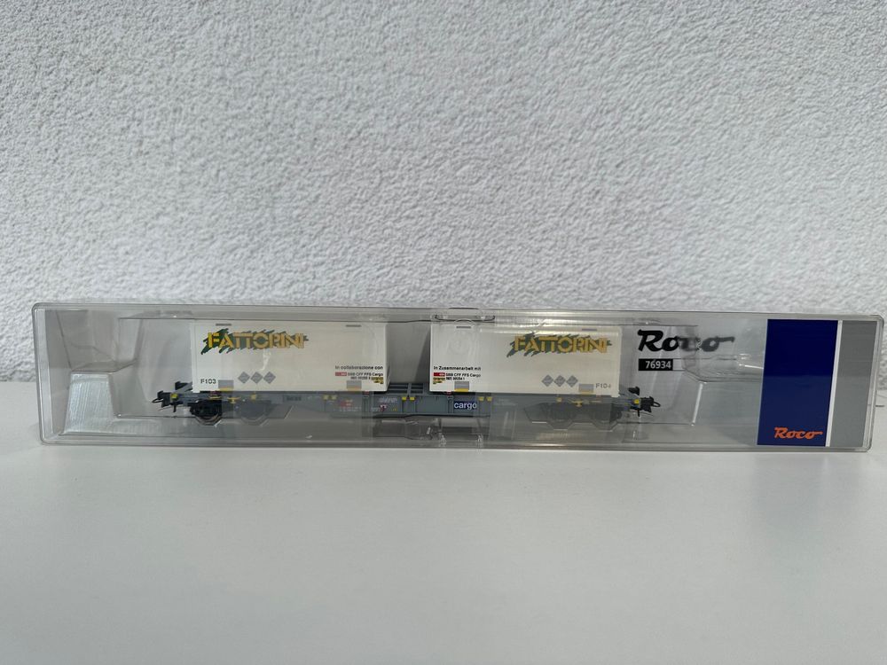 Roco 76934 Sgnss SBB Cargo | Kaufen auf Ricardo