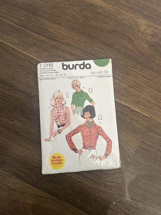 Patron Burda 70119, vintage 1970 taille 46-50 (Gebraucht) in Bern für ...