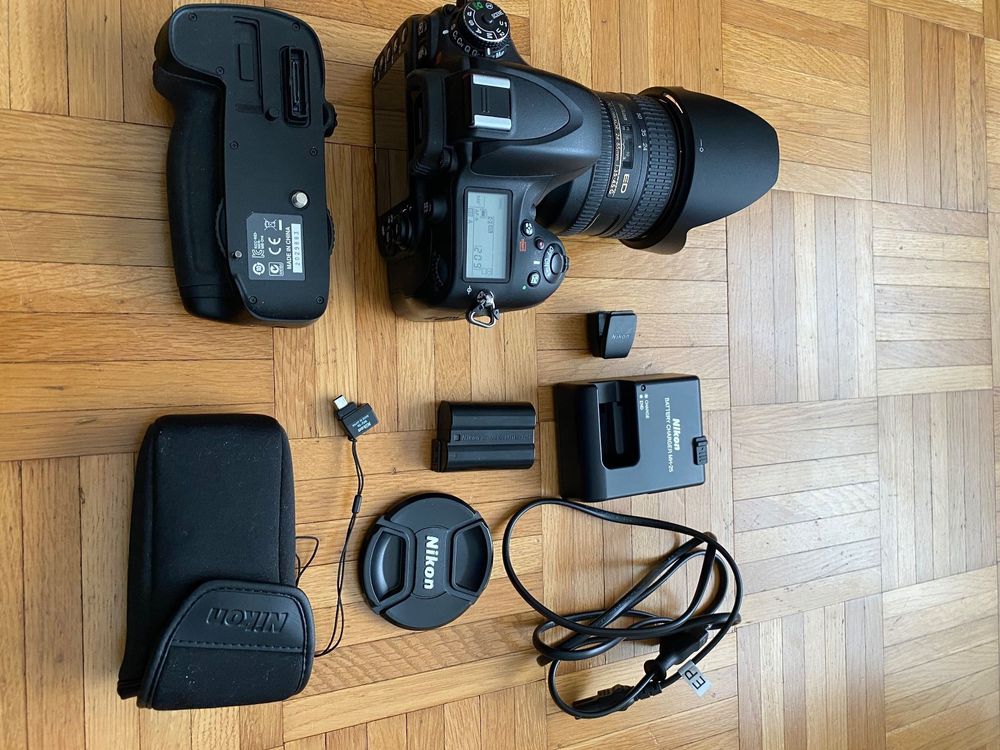 Nikon D610 FX + Nikon 24-85 Ed + battery grip + wifi (Gebraucht) in ...