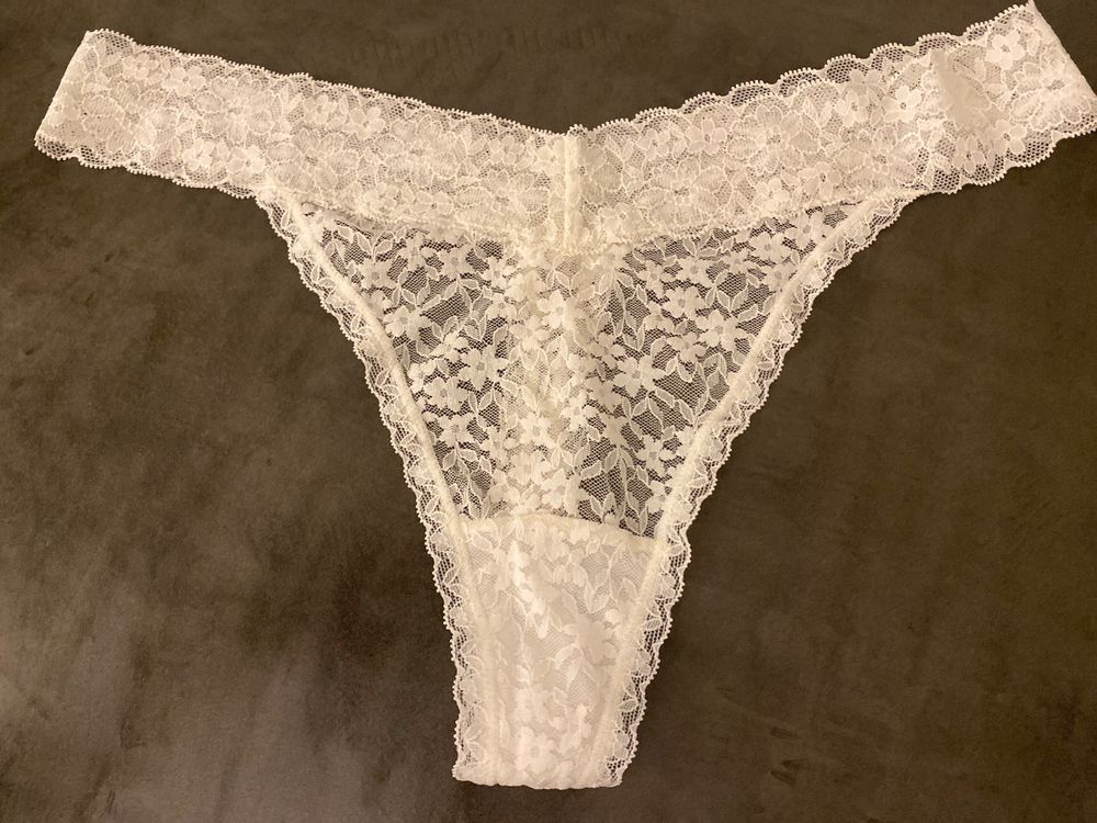 String xl Weiss Spitzen (Neu (gemäss Beschreibung)) in Zürich für CHF 2 ...
