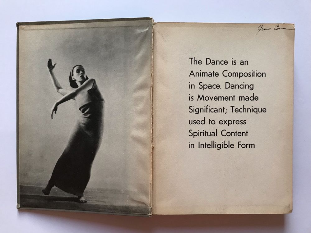 Merle Armitage MARTHA GRAHAM Tanz 1937 | Kaufen auf Ricardo
