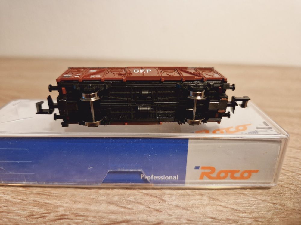 Roco N 25602 Güterwagen GEP OVP NEU | Kaufen auf Ricardo