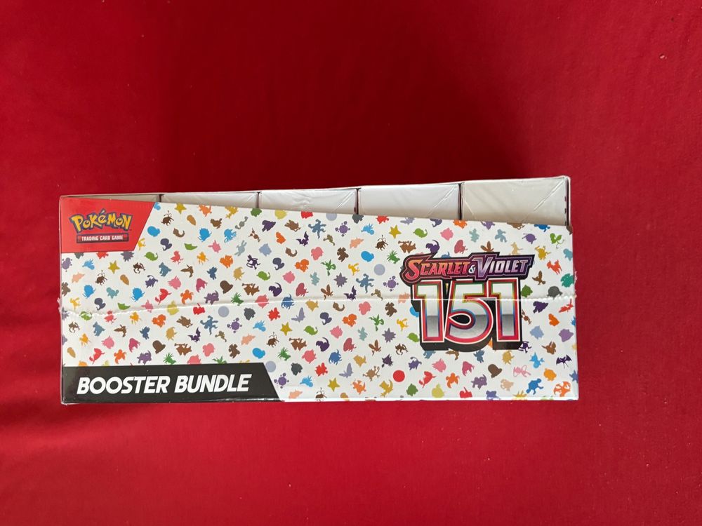 Pokemon 151 Booster Bundle Display 🇺🇸Sealed (Neu und originalverpackt ...