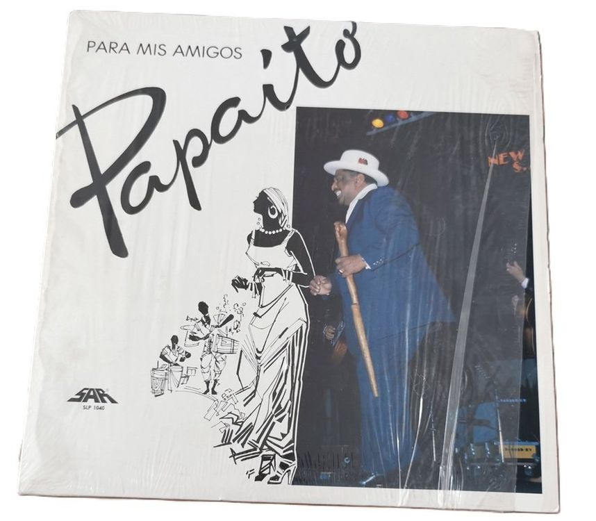 Papaito – Para Mis Amigos (LP, Vinyl, 1984, US) (Gebraucht) in Wilen b ...