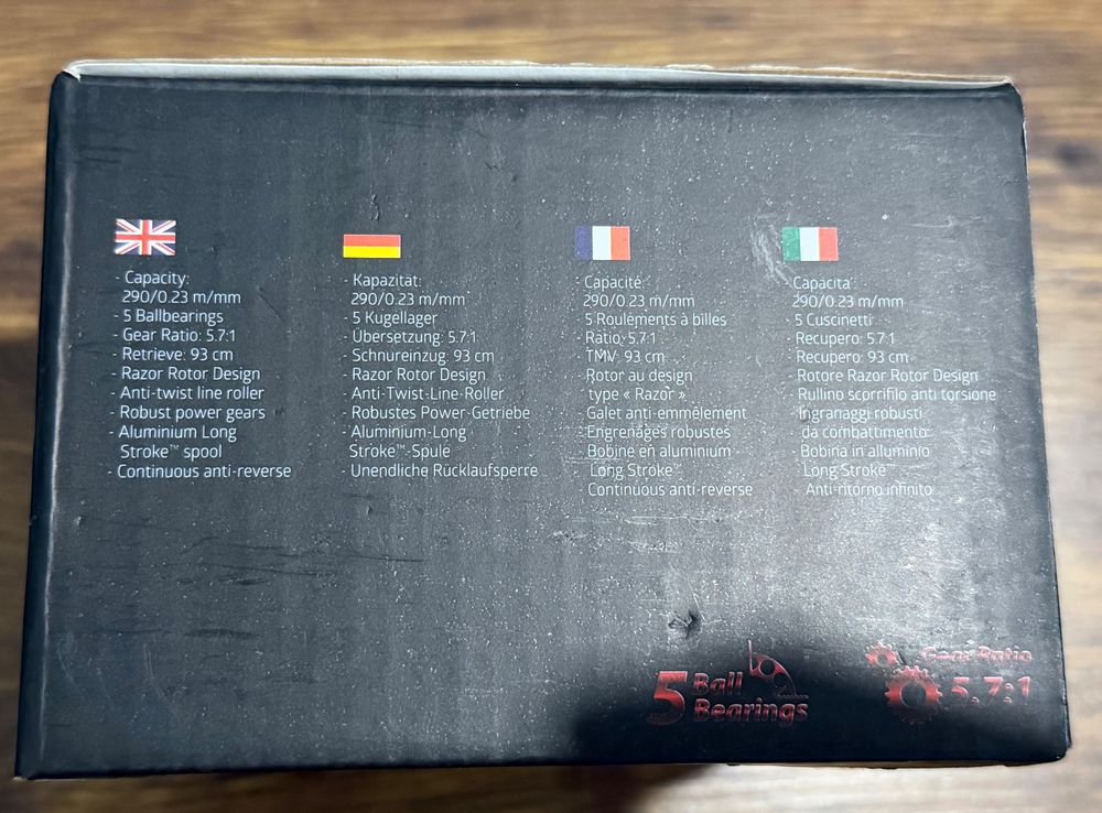 Angelrolle - QUANTUM Omen FDI 540 (Neu und originalverpackt) in Widnau ...