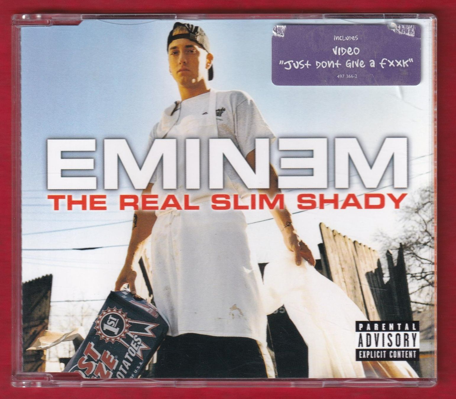 Eminem - The Real Slim Shady (CD) (Gebraucht) in Zürich für CHF 5 – mit ...