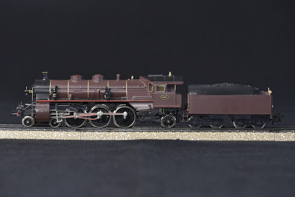 Märklin 3111 Belgische Dampflokomotive (ESU LokPilot) | Acheter sur Ricardo