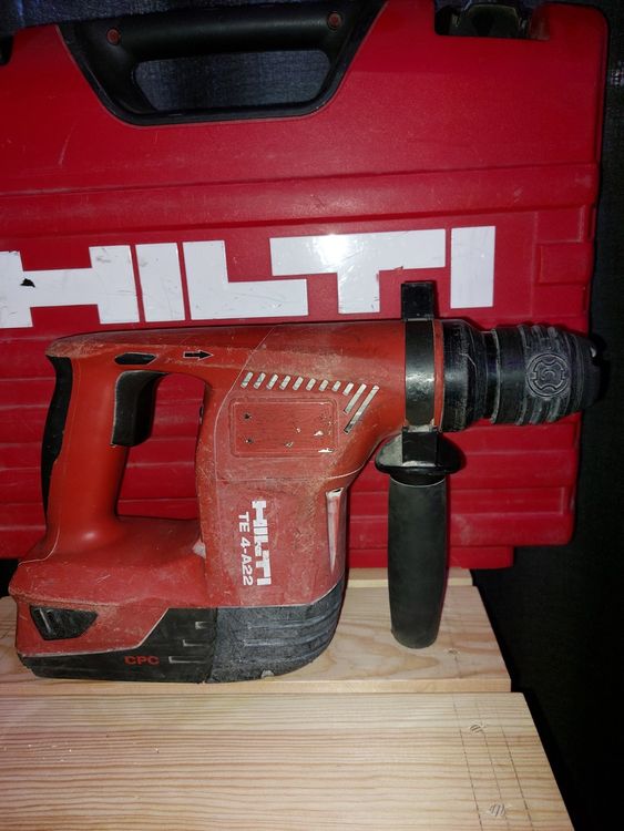 Hilti Schlagbohrhammer TE 4-a22 (Gebraucht) in Bern für CHF 200 – mit Lieferung auf Ricardo kaufen