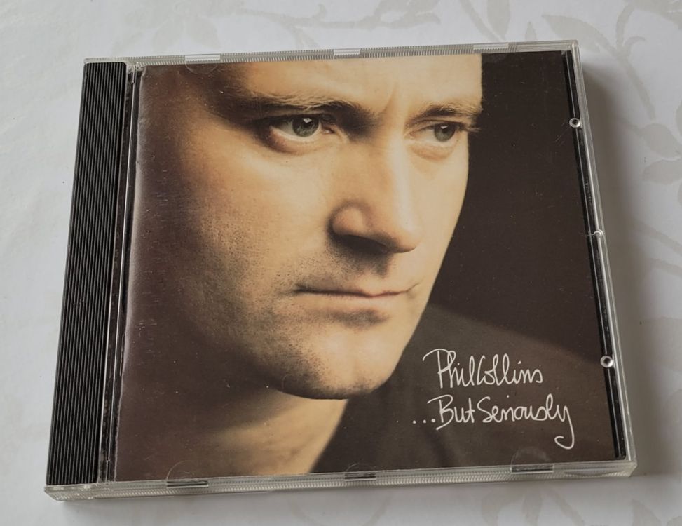 Phil Collins - But seriously - CD (Gebraucht) in Zürich für CHF 3.5 ...