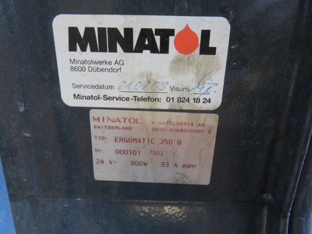 Scheuer- Saugmaschine (Putzmaschine) Minatol (Gebraucht) in ...