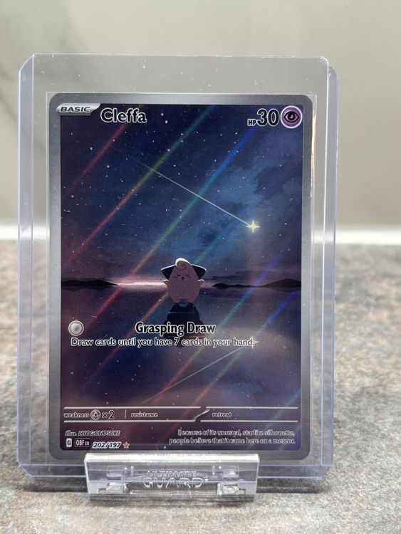 Pokémon-Karte: Pii (202/197) – Illustration Rare | Kaufen auf Ricardo
