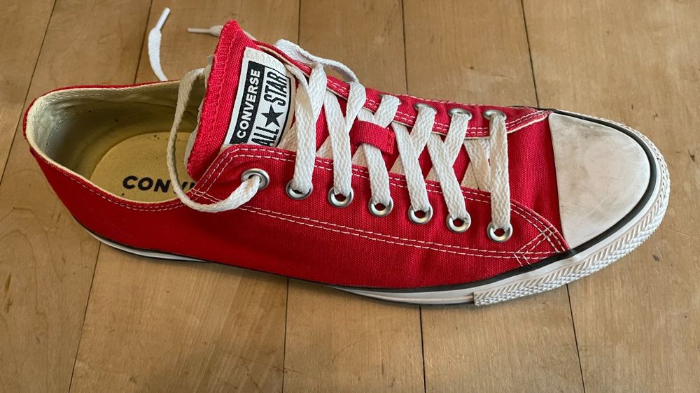 Converse Chuck Taylor All Star Low Grösse 43 (Gebraucht) in Winterthur ...