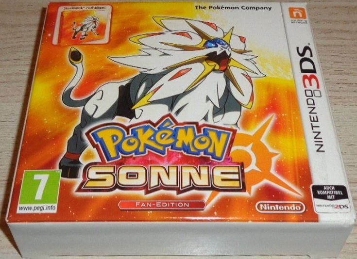 Pokemon Sonne 3DS | Kaufen auf Ricardo