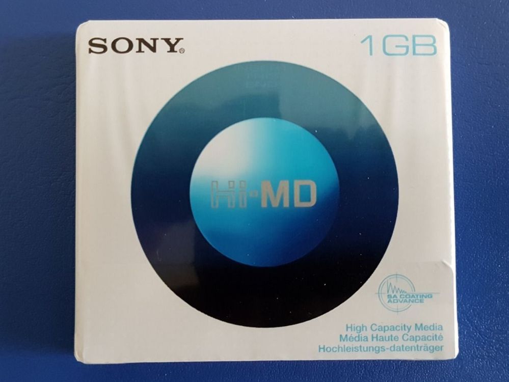 Sony HI-MD (Neu und originalverpackt) in Ottenbach für CHF 48 – mit ...