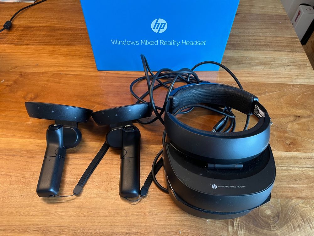 HP Windows Mixed Reality Headset (Virtual Reality) (Gebraucht) in ...