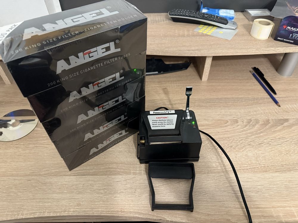 Elektrische Stopfmaschine Zigaretten Stopfer Powermatic II (Gebraucht ...