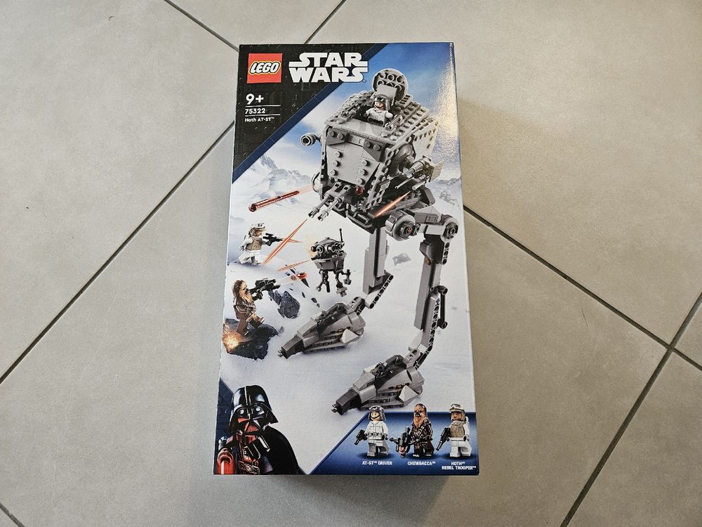 Lego 75322 Star Wars Hoth AT-ST (Neu und originalverpackt) in Delémont ...