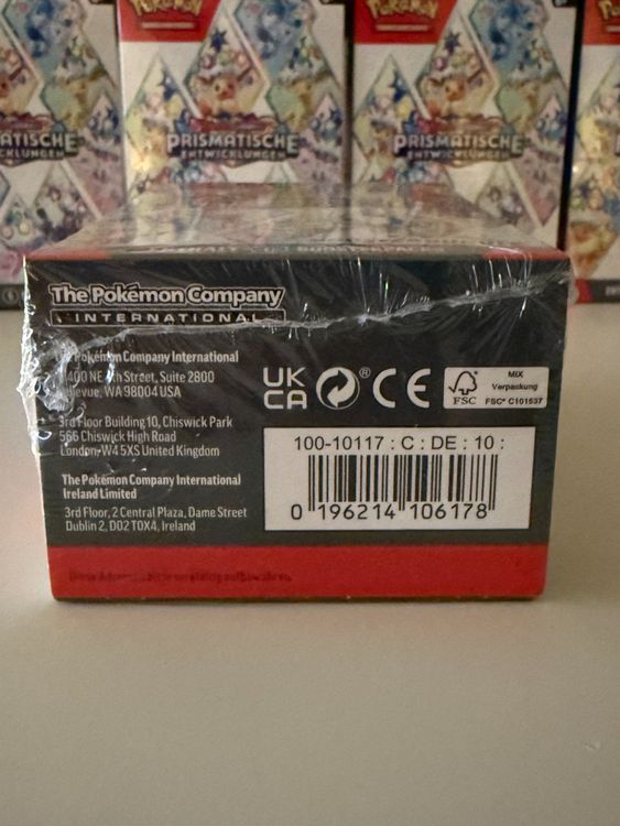 Booster Bundle Prismatic Evolution ab 1 CHF | Kaufen auf Ricardo