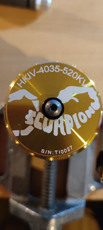 SCORPION HKIV-4035-520 KV F3C FAI Champion Motor (Neu (gemäss Beschreibung)) in Chur für CHF 150 ...