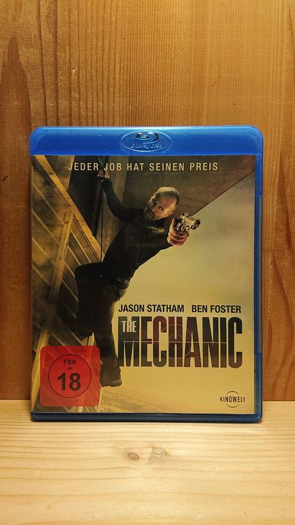 THE MECHANIC Blu-Ray mit Jason Statham und Ben Foster (Gebraucht) in Wilderswil für CHF 1.9 ...