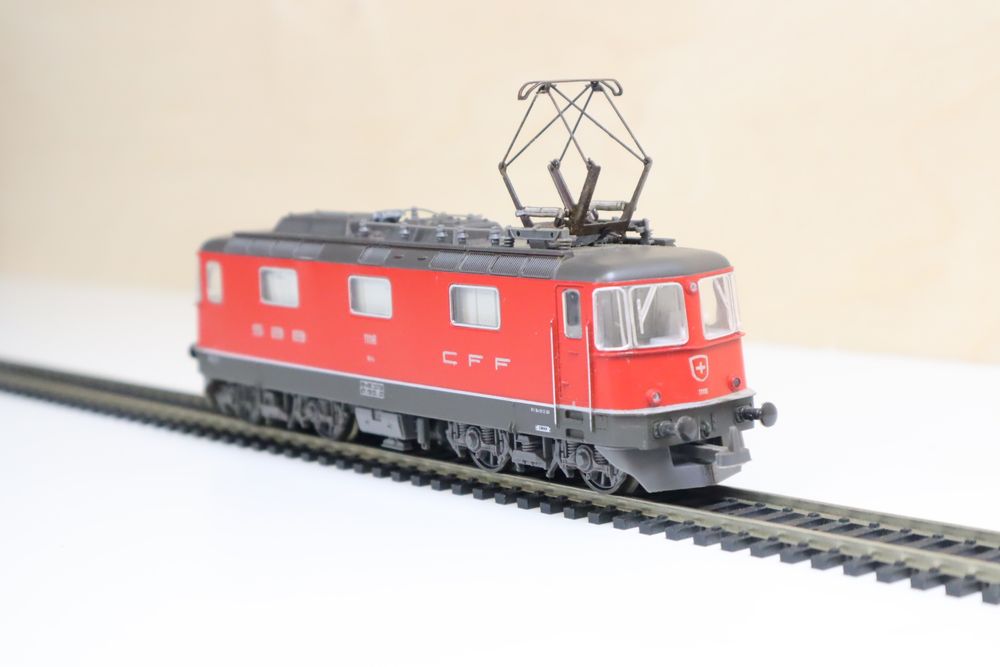 Lima SBB E-Lokomotive Re 4/4 - 11116 - H0 (Gebraucht) in Winterthur für ...