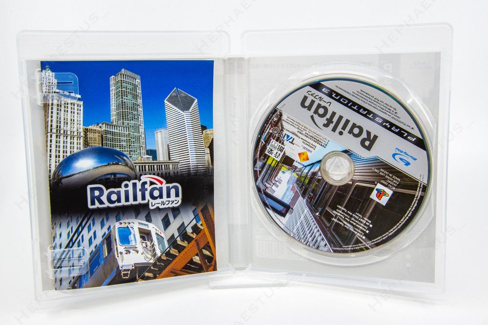 Railfan: Chicago Transit Authority Brown Line (JP) PS3 (Gebraucht) in ...