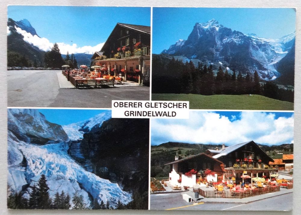 Oberer Gletscher, Grindelwald (Gebraucht) in Fétigny für CHF 1 – mit Lieferung auf Ricardo kaufen