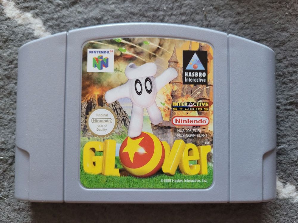 Nintendo 64 Glover | Kaufen auf Ricardo