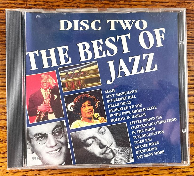 THE BEST OF JAZZ: DISC TWO CD (Gebraucht) in Oftringen für CHF 5 – mit Lieferung auf Ricardo kaufen