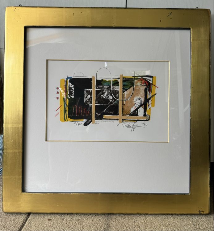 Rolf Knie - Original Lithographie (Gebraucht) in Münchenstein für CHF 280 – nur Abholung auf ...