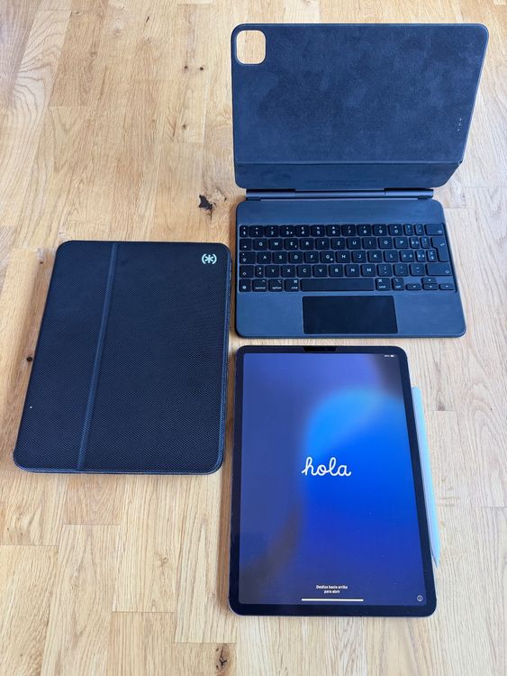 Ipad Pro 11“ Wifi + Cellular Gen.3 (2021) mit Zubehör (Gebraucht) in ...