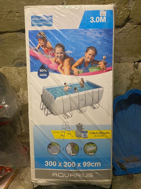 Aquarius Pool | Kaufen auf Ricardo