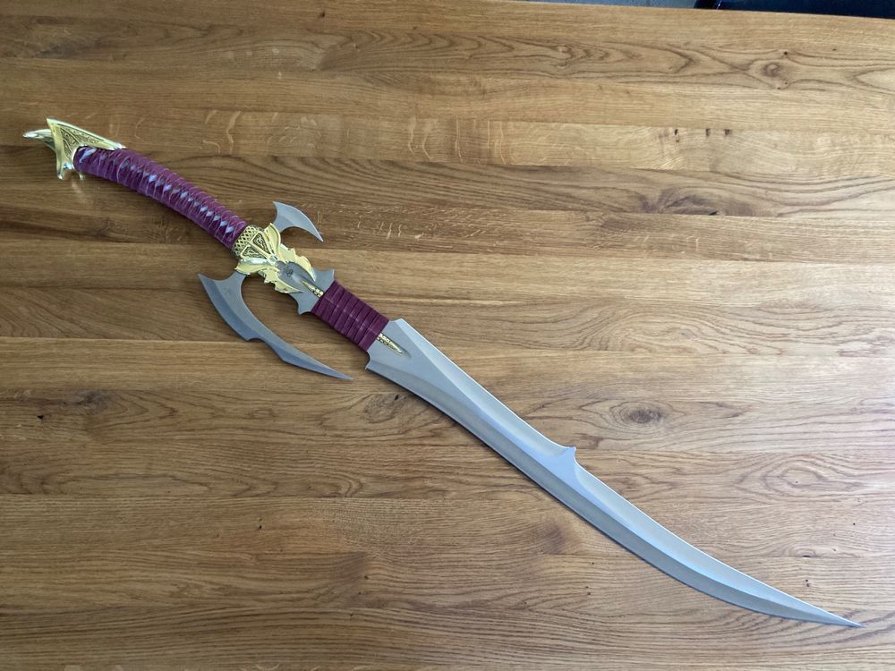 Kit Rae Avoloch Mithrodin Schwert Gold-Edition Nr.101/300 (Neu (gemäss ...