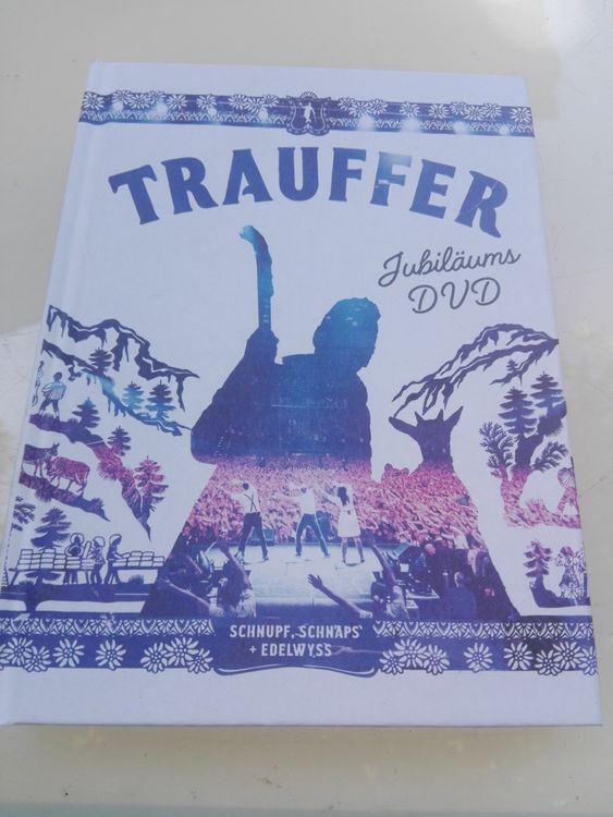 Trauffer - Schnupf, Schnäps & Edelwyss (Jubiläums-DVD) (Gebraucht) in ...