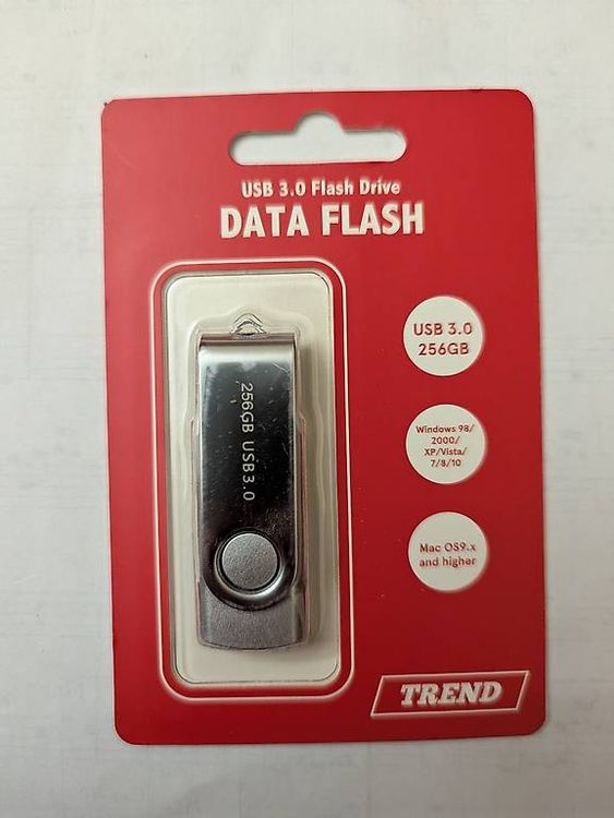 Trend 256GB USB 3.0 Flash Drive NEU ungeöffnet (Gebraucht) in Luzern ...